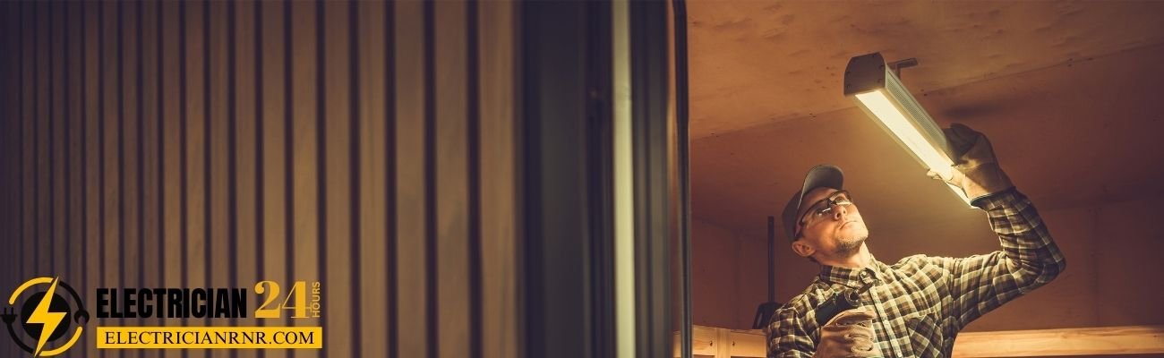 Lighting Fixture Installation Services | ElectricianRNR24Hours